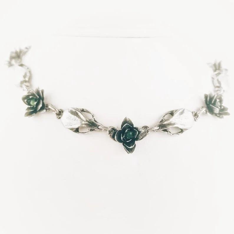 Gothic Cathedral Window Collar | Martha Rotten