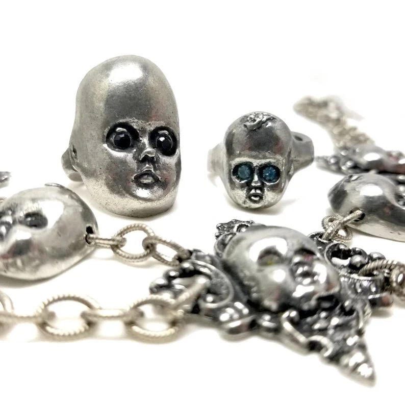 Victorian Baby Ring. | Martha Rotten