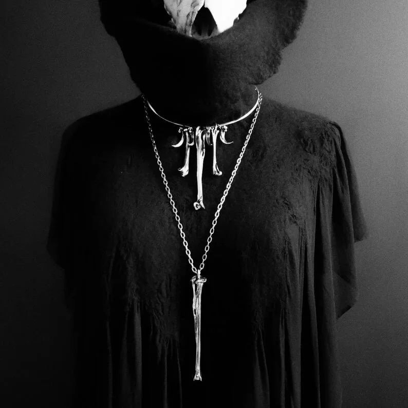 Roe Deer Antler Collar | Martha Rotten