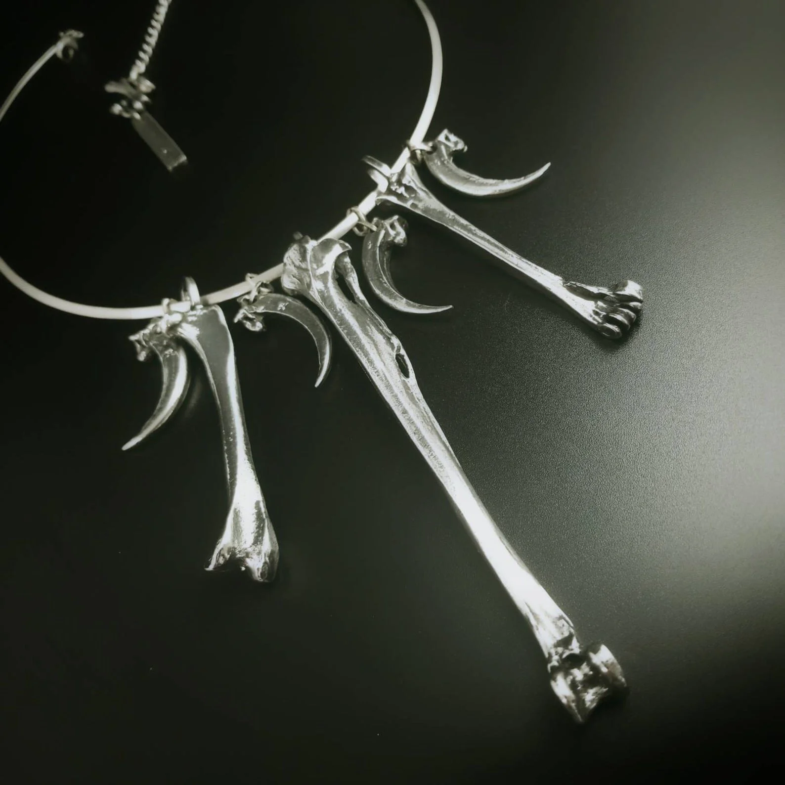 Roe Deer Antler Collar | Martha Rotten