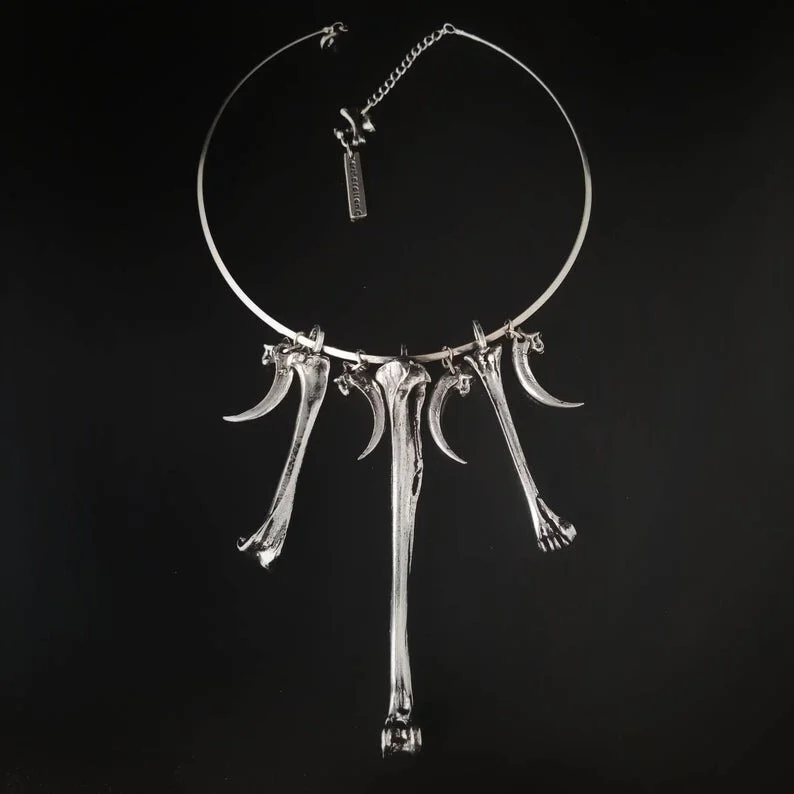 Roe Deer Antler Collar | Martha Rotten