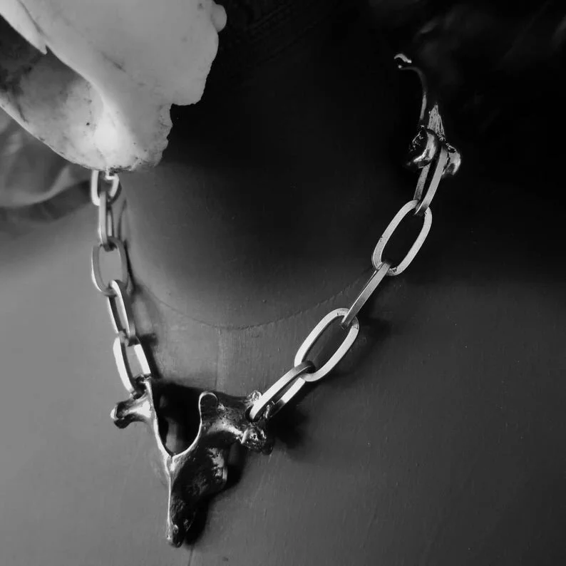 Roe Deer Antler Collar | Martha Rotten