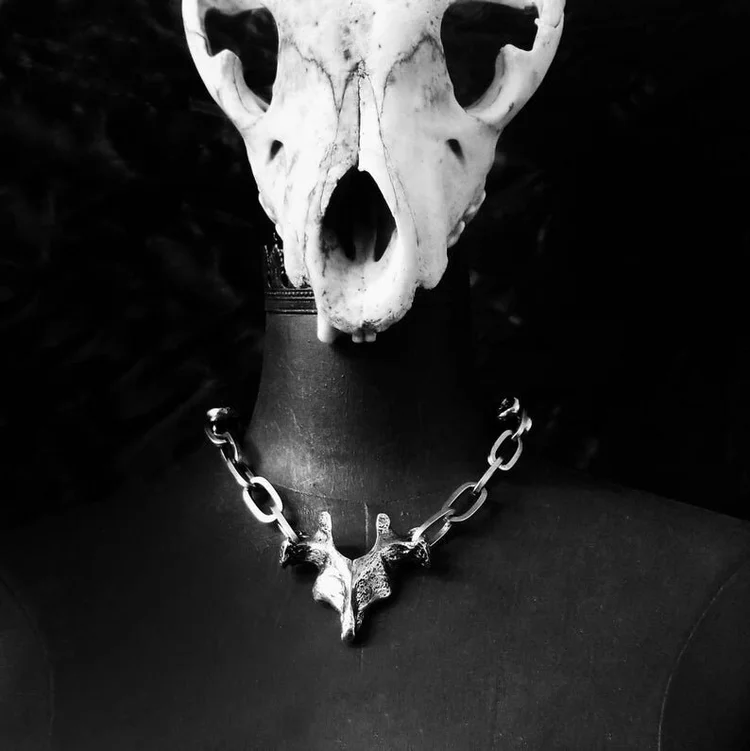 Prey Lariat. Claw Lariat Necklace | Martha Rotten