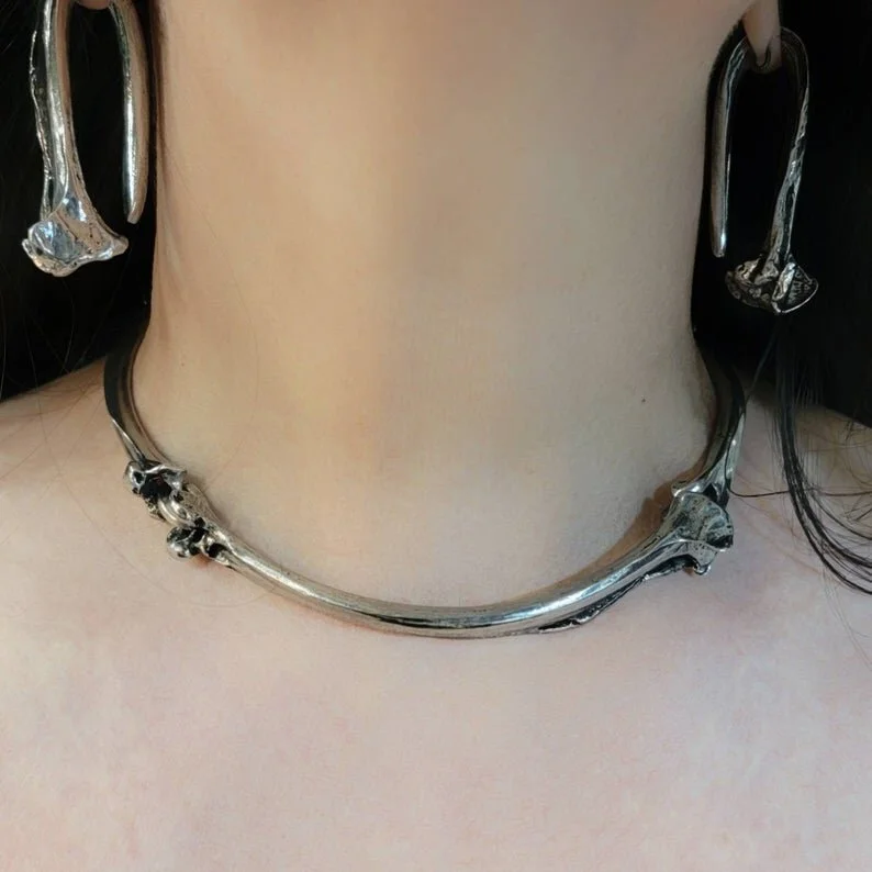 Prey Lariat. Claw Lariat Necklace | Martha Rotten