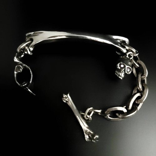Raven Bone Cage Cuff Bracelet | Martha Rotten