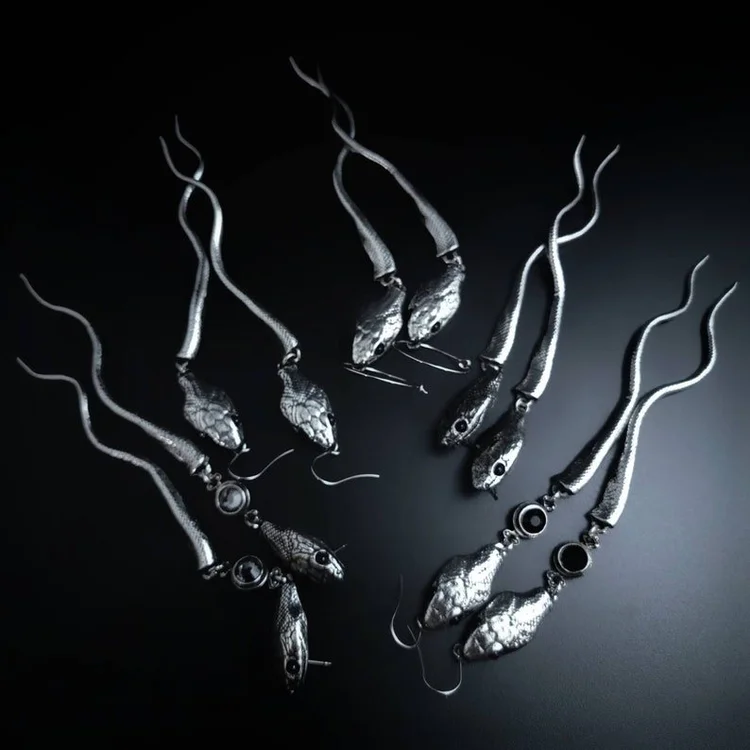 Copperhead Snake Ring | Martha Rotten