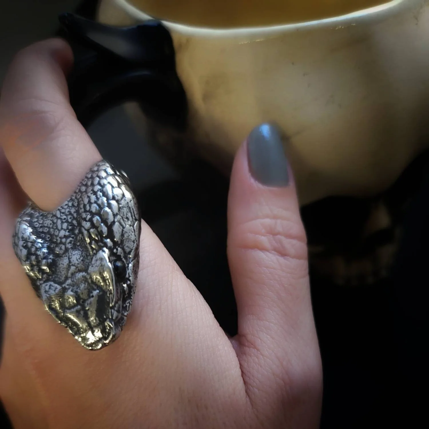 Planchette Ring. Ouija ring. | Martha Rotten