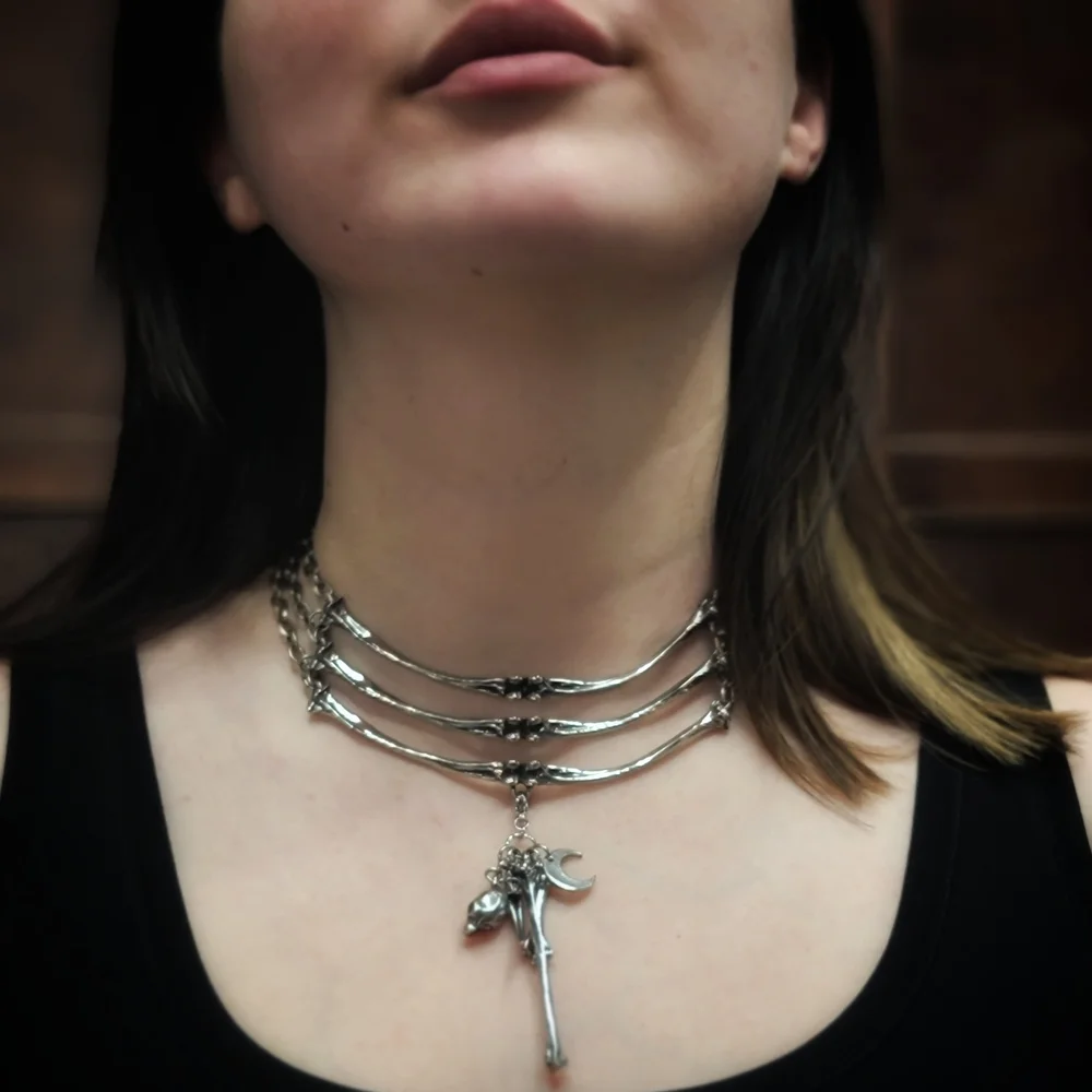 Prey Lariat. Claw Lariat Necklace | Martha Rotten
