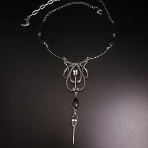 Crystal Baphomet Necklace | Martha Rotten