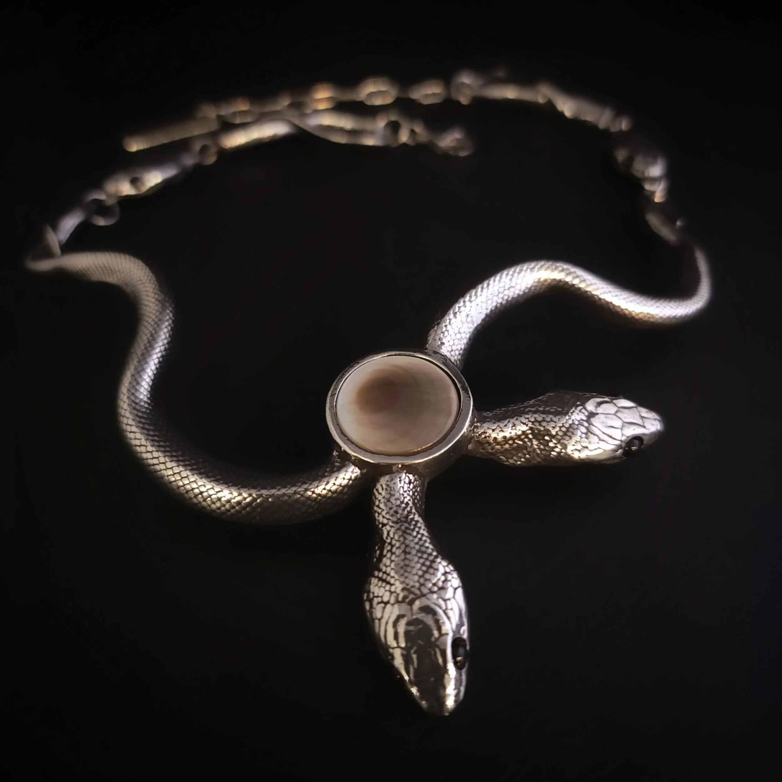 Rat Snake Collar Necklace | Martha Rotten