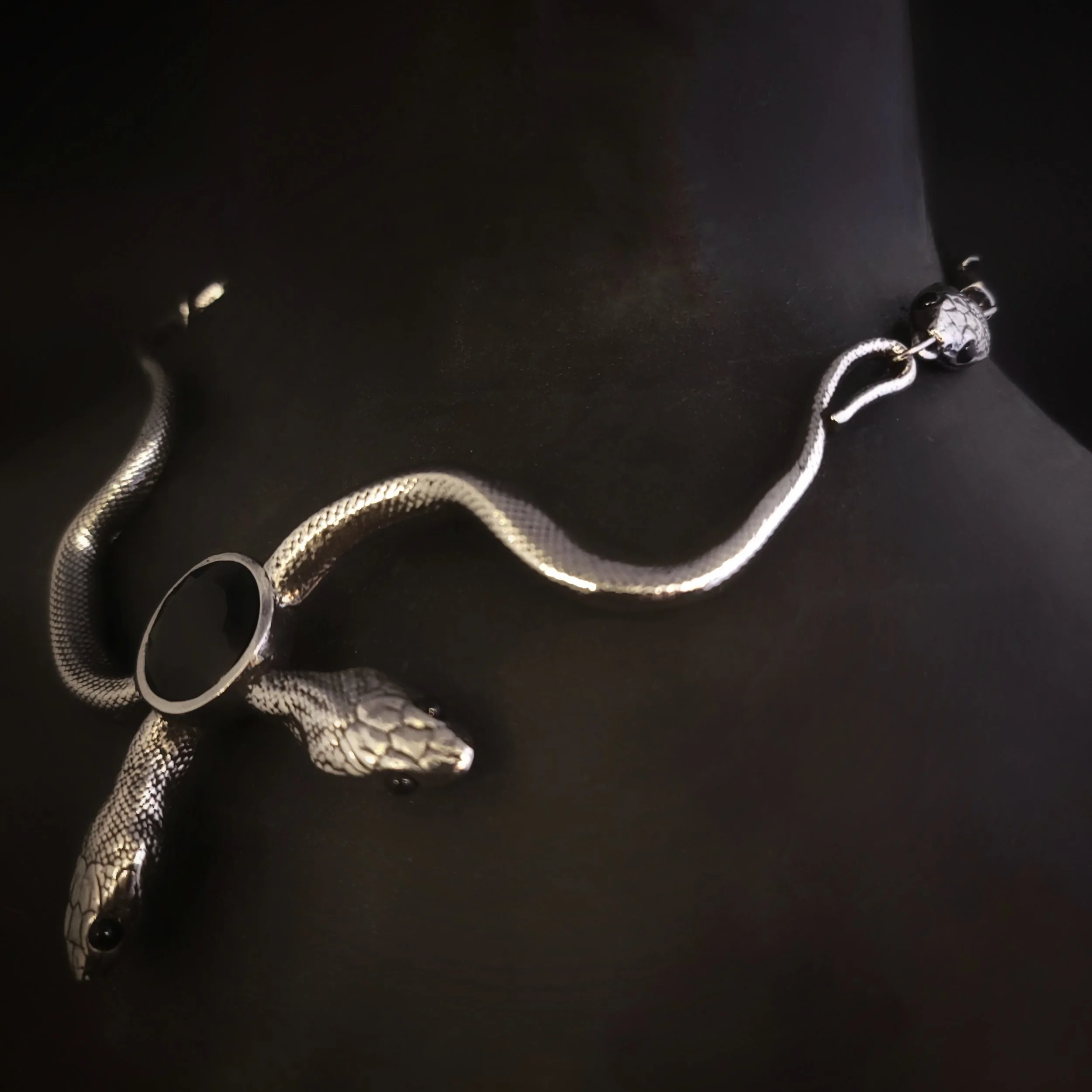Rat Snake Collar Necklace | Martha Rotten