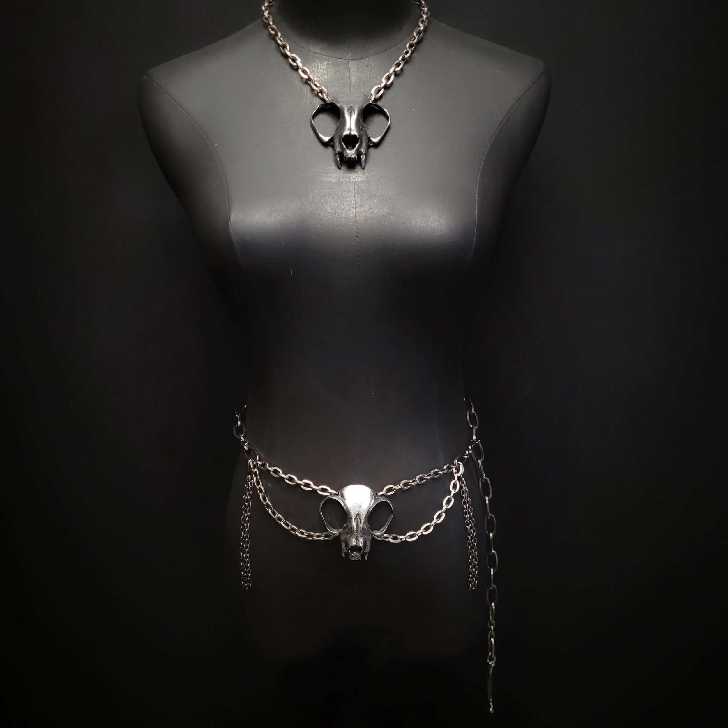 Fox Vertebra Cuff. Fox Vertebrae Bracelet. Fox Vertebrae Cuff. Fox ...