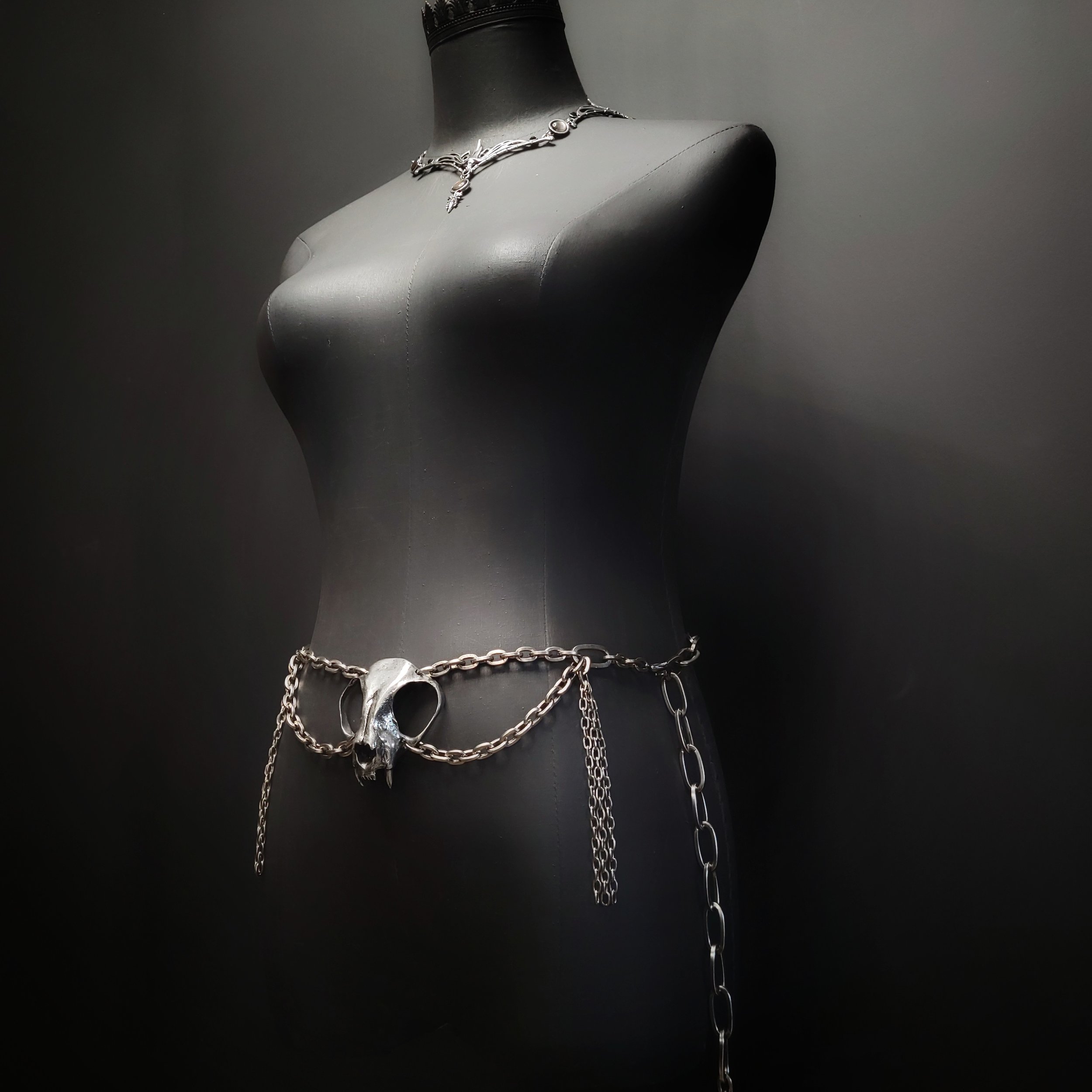 Fox Vertebra Cuff. Fox Vertebrae Bracelet. Fox Vertebrae Cuff. Fox ...