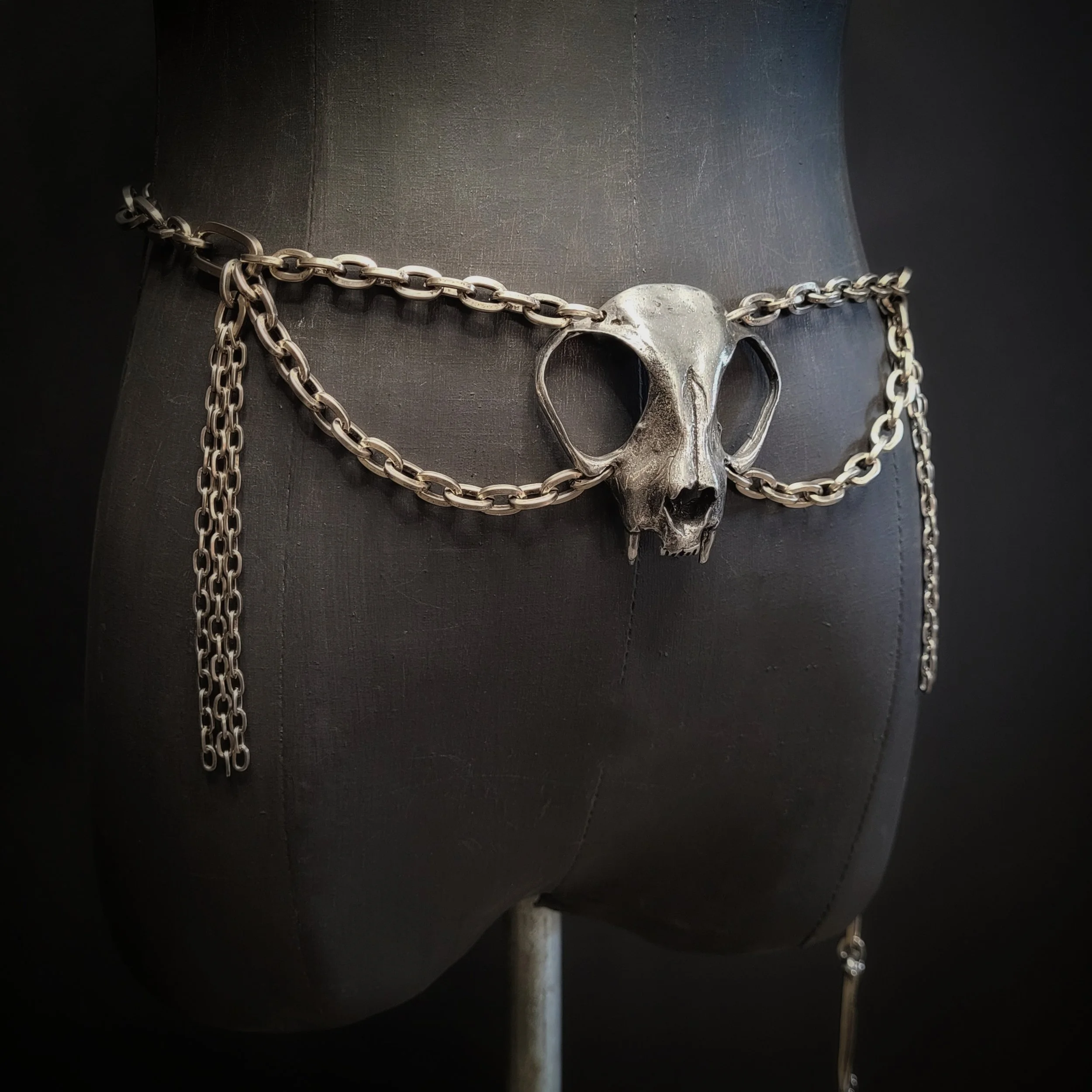 Fox Vertebra Cuff. Fox Vertebrae Bracelet. Fox Vertebrae Cuff. Fox ...