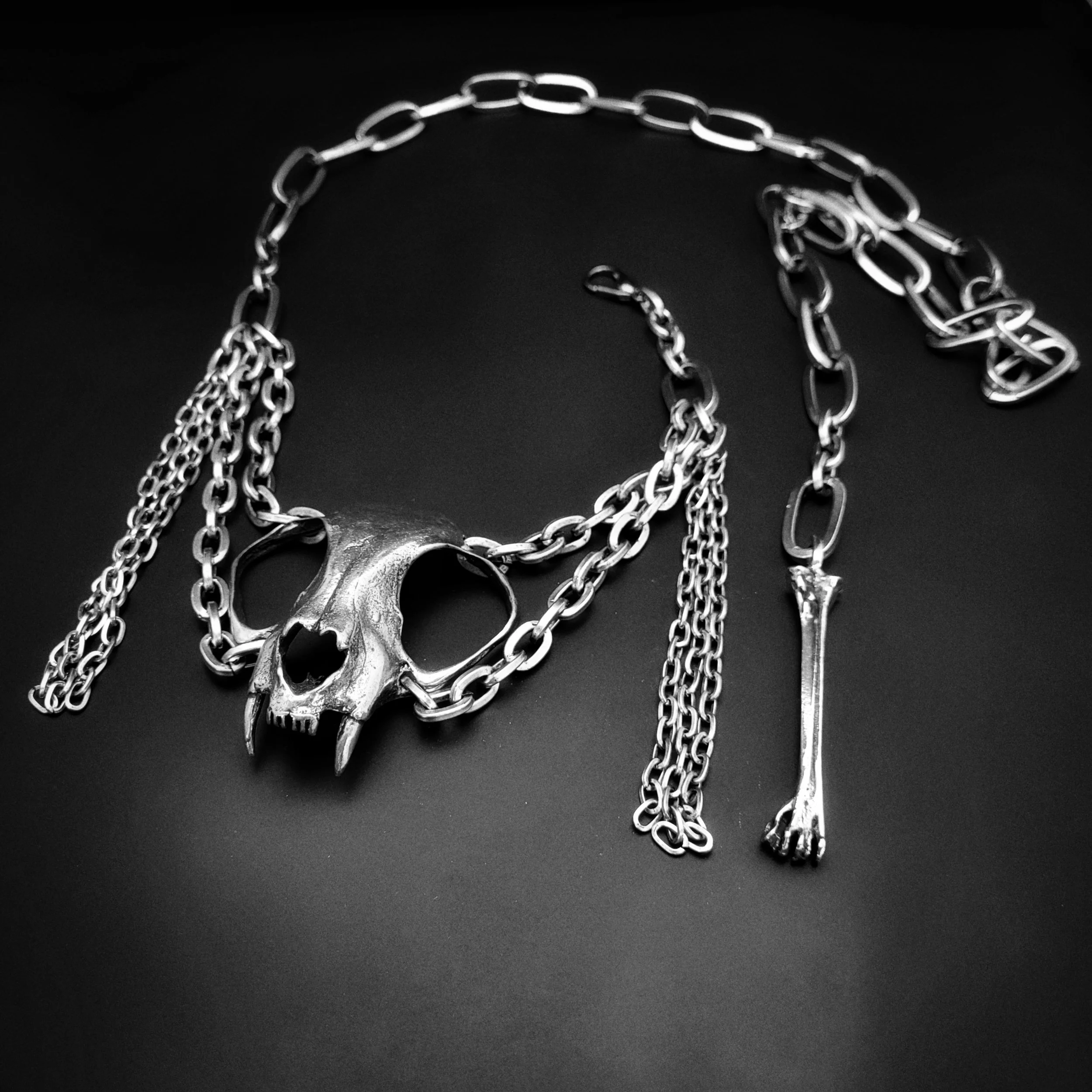 Fox Vertebra Cuff. Fox Vertebrae Bracelet. Fox Vertebrae Cuff. Fox ...