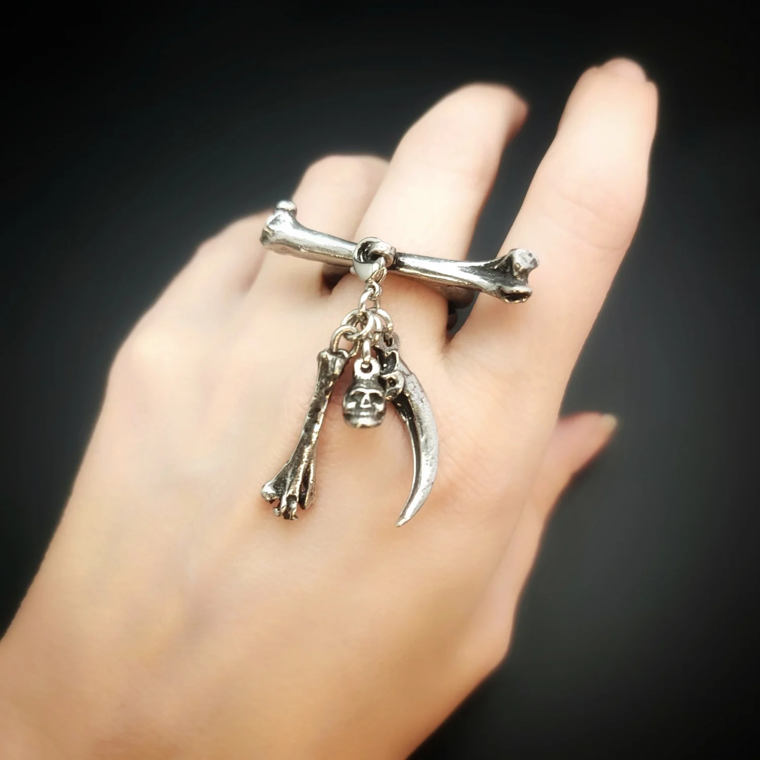 Raven Claws & Talons Necklace | Martha Rotten
