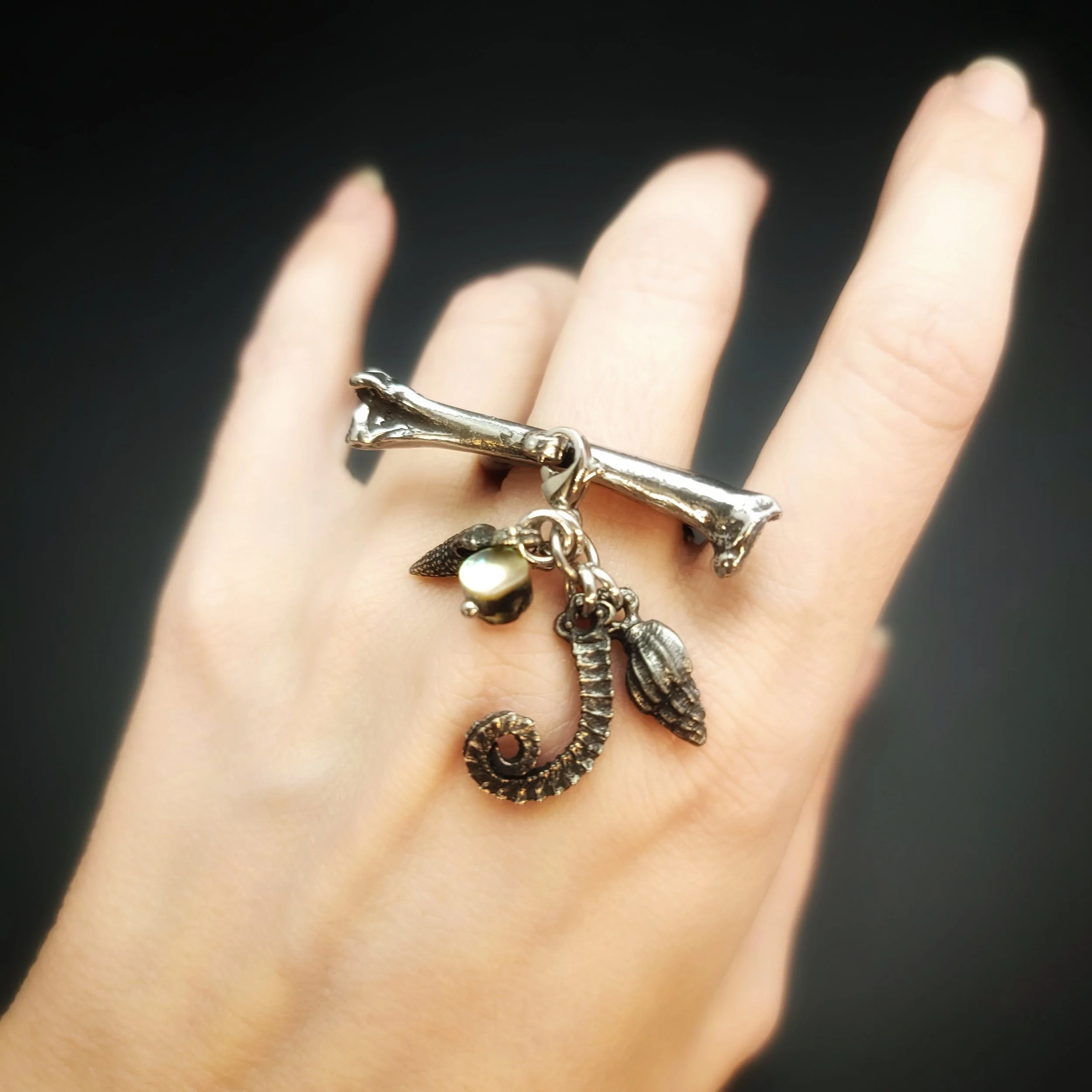 Raven Claws & Talons Necklace | Martha Rotten