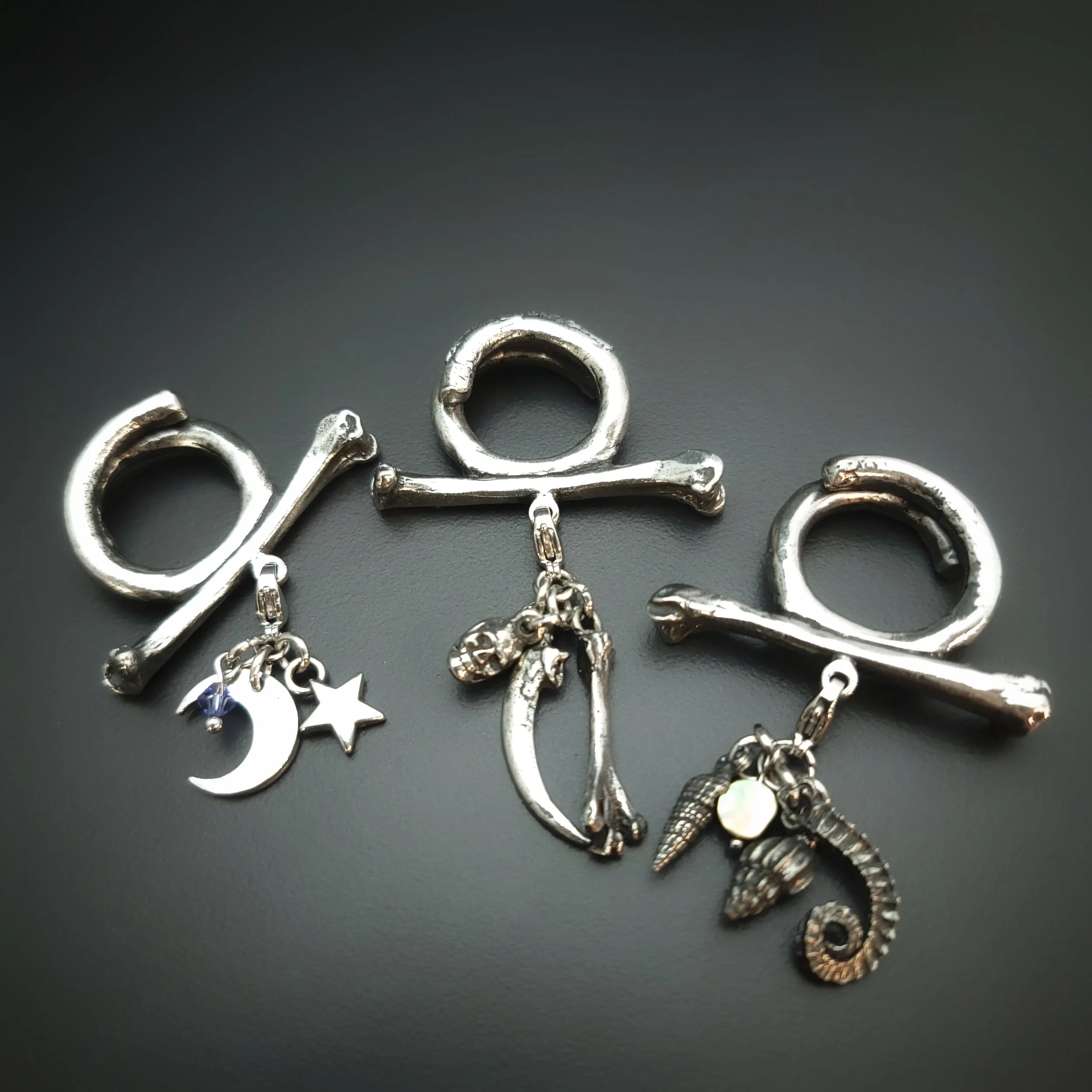 Raven Claws & Talons Necklace | Martha Rotten