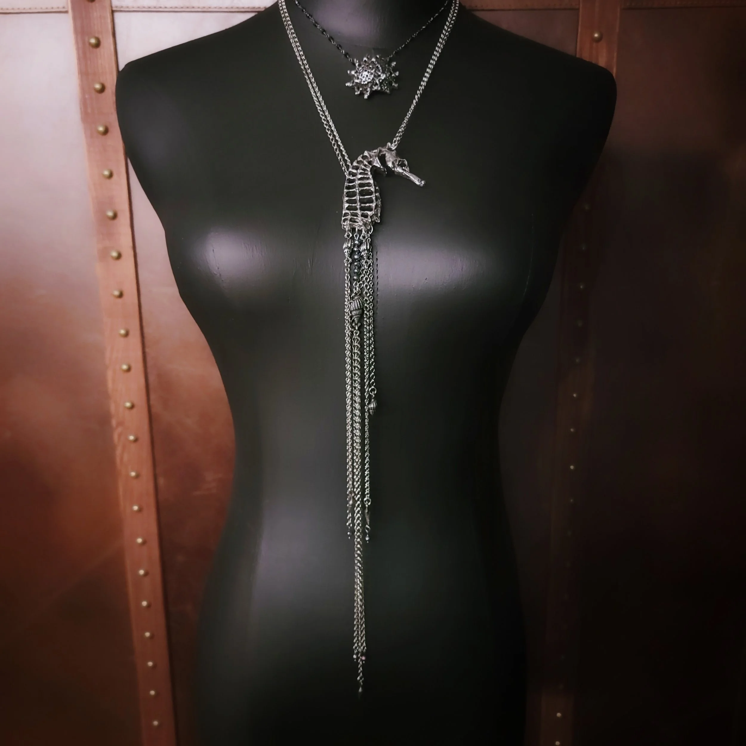 Raven Claws & Talons Necklace | Martha Rotten