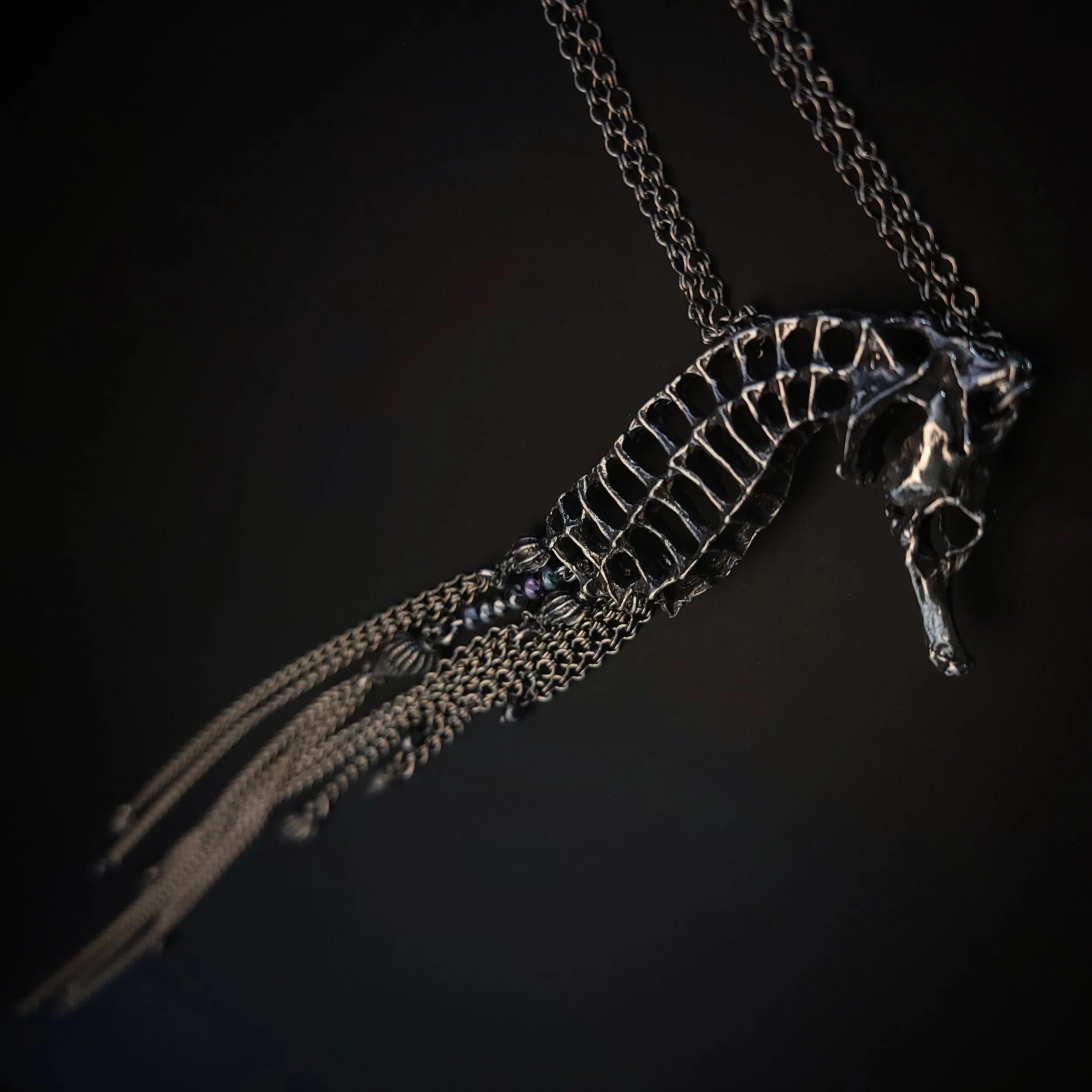 Raven Claws & Talons Necklace | Martha Rotten