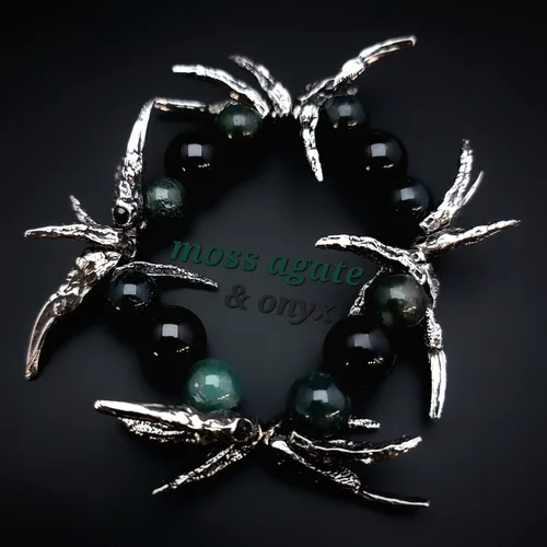 Prey Lariat. Claw Lariat Necklace | Martha Rotten