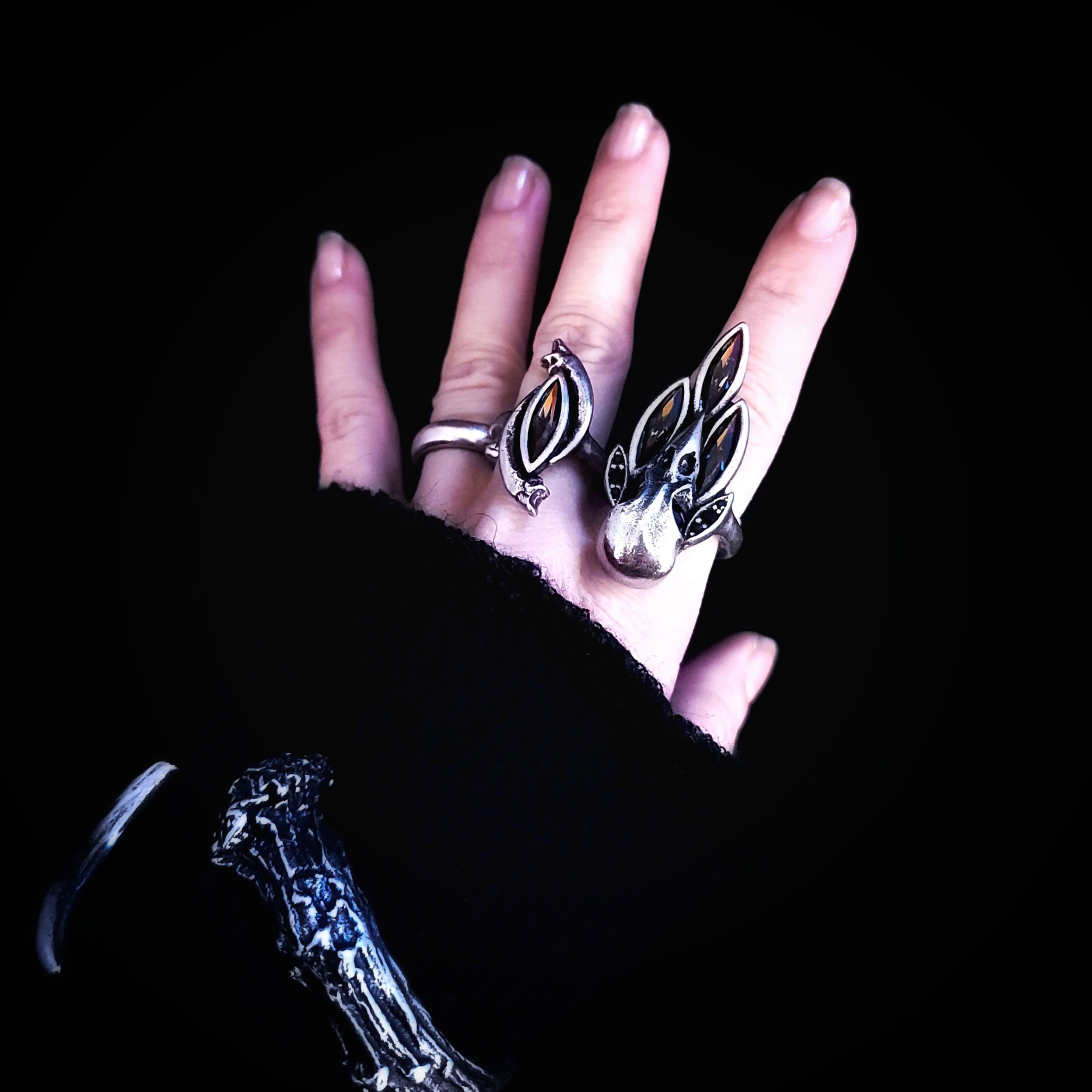 Prey Lariat. Claw Lariat Necklace | Martha Rotten