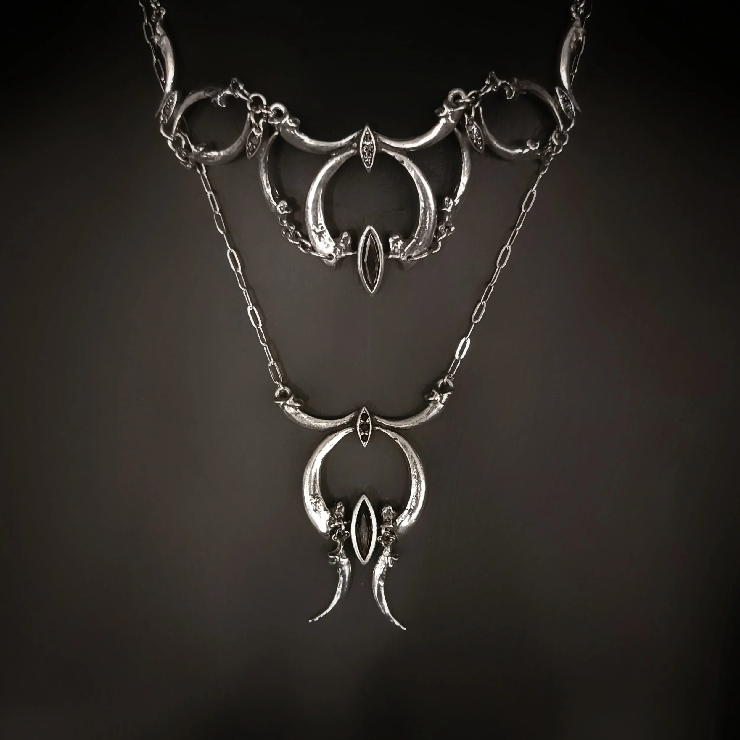 Raven Claws & Talons Necklace | Martha Rotten