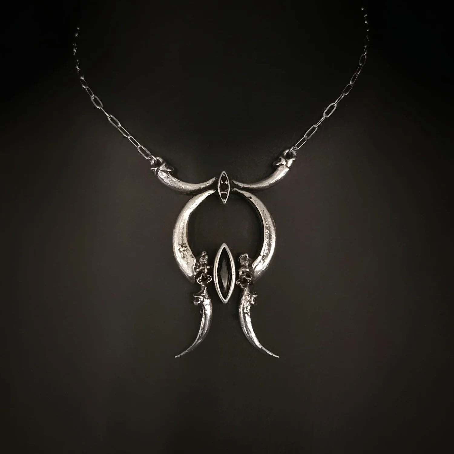 Raven Claws & Talons Necklace | Martha Rotten