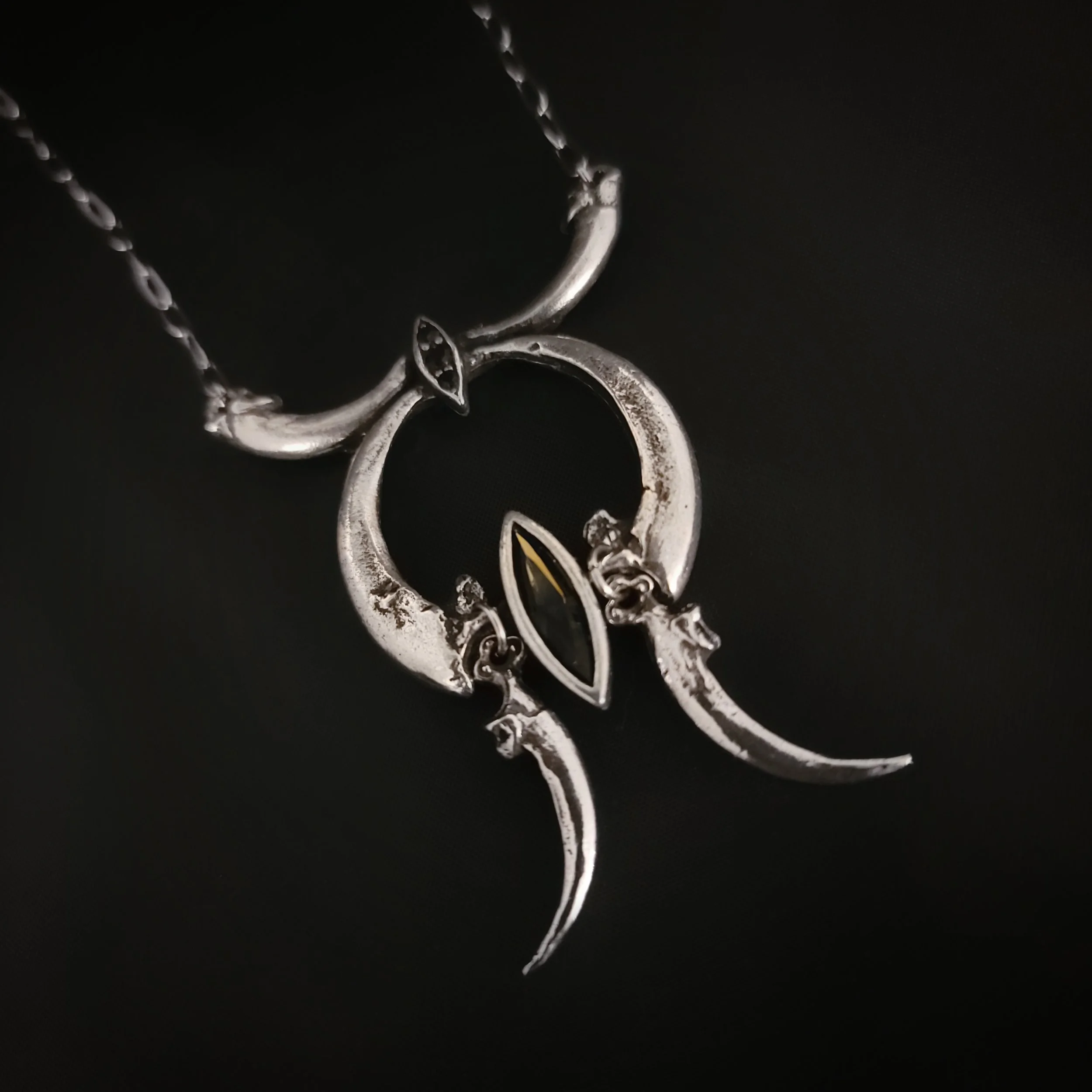 Raven Claws & Talons Necklace | Martha Rotten