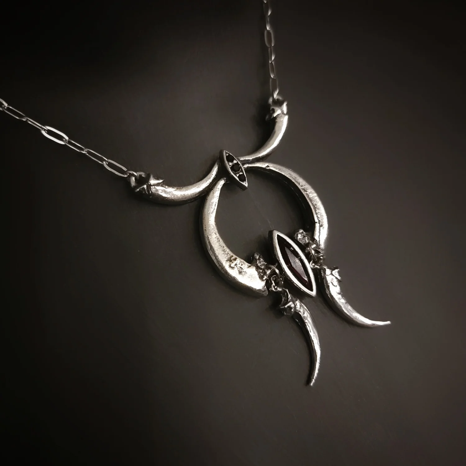 Raven Claws & Talons Necklace | Martha Rotten