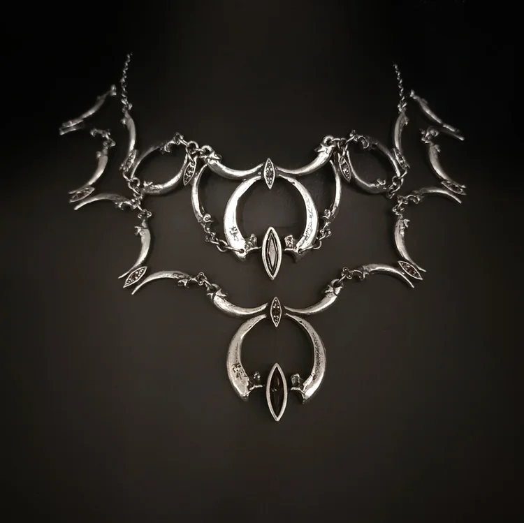 Roe Deer Antler Collar | Martha Rotten