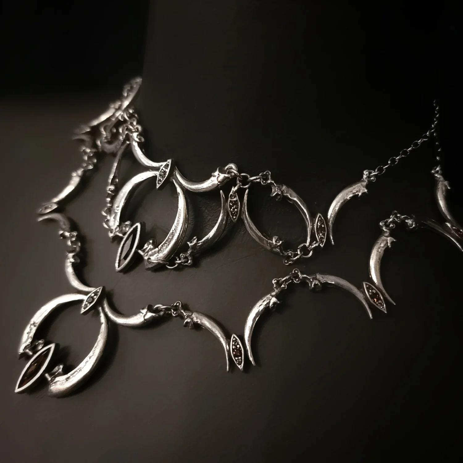 Roe Deer Antler Collar | Martha Rotten