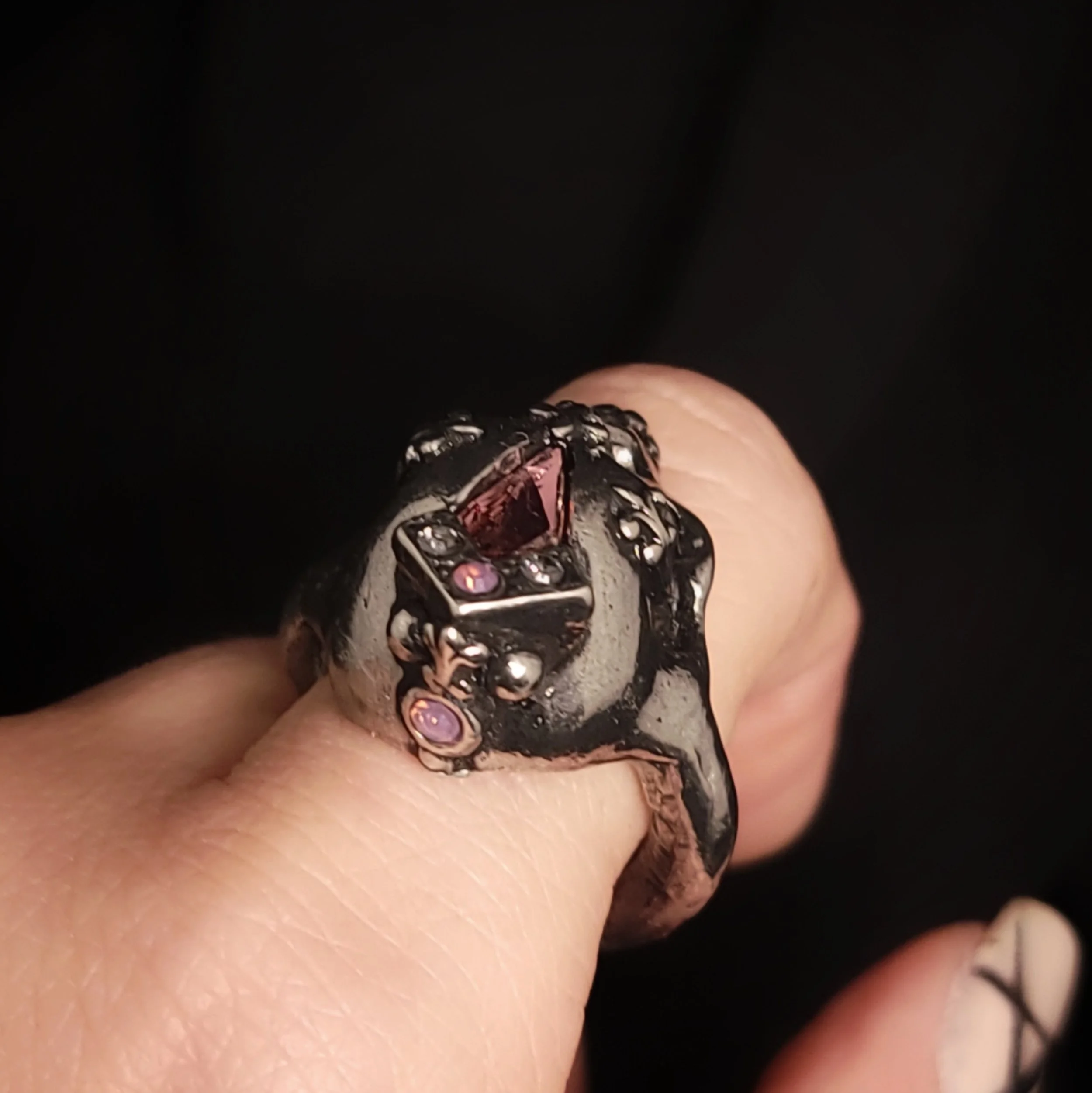 Planchette Ring. Ouija ring. | Martha Rotten