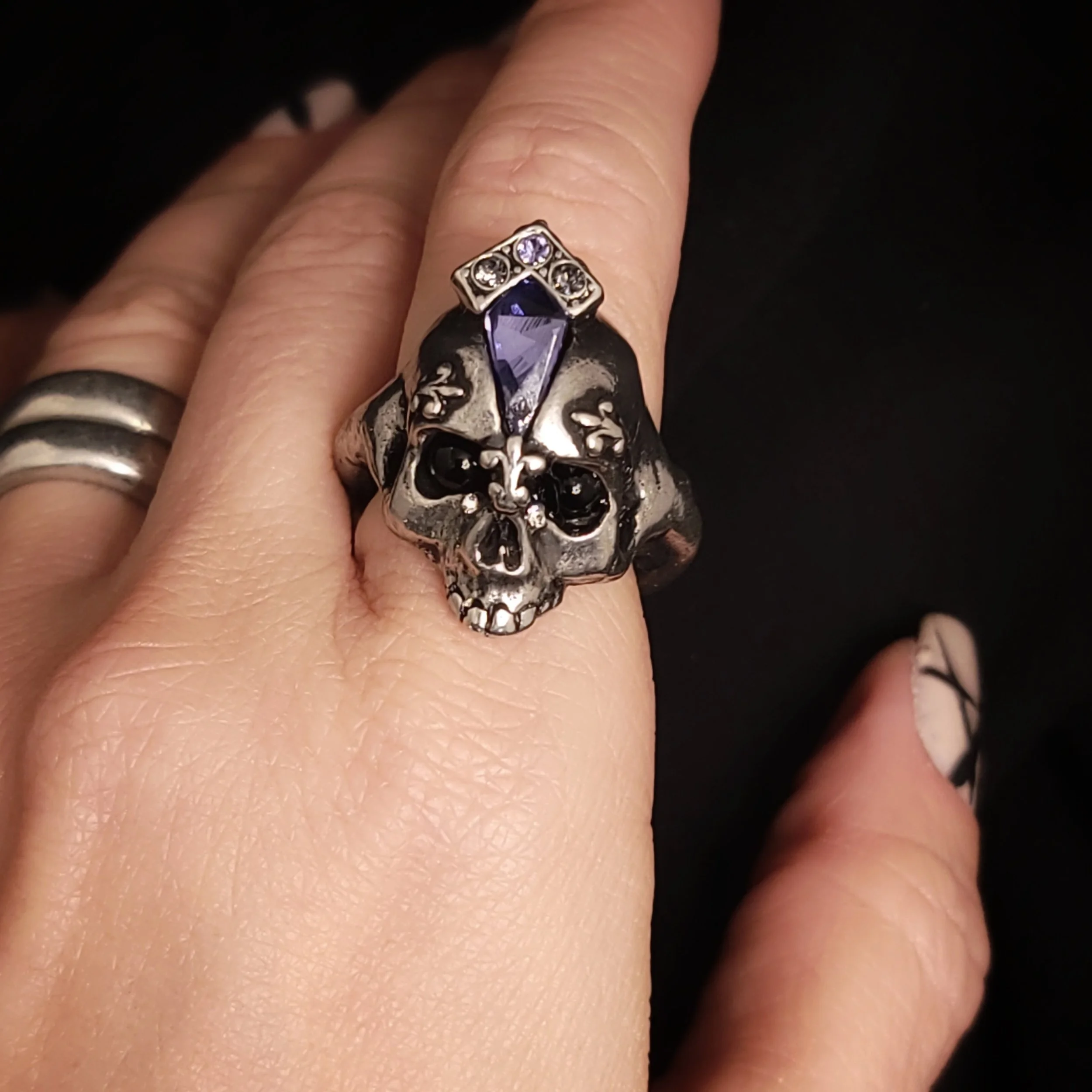 Planchette Ring. Ouija ring. | Martha Rotten