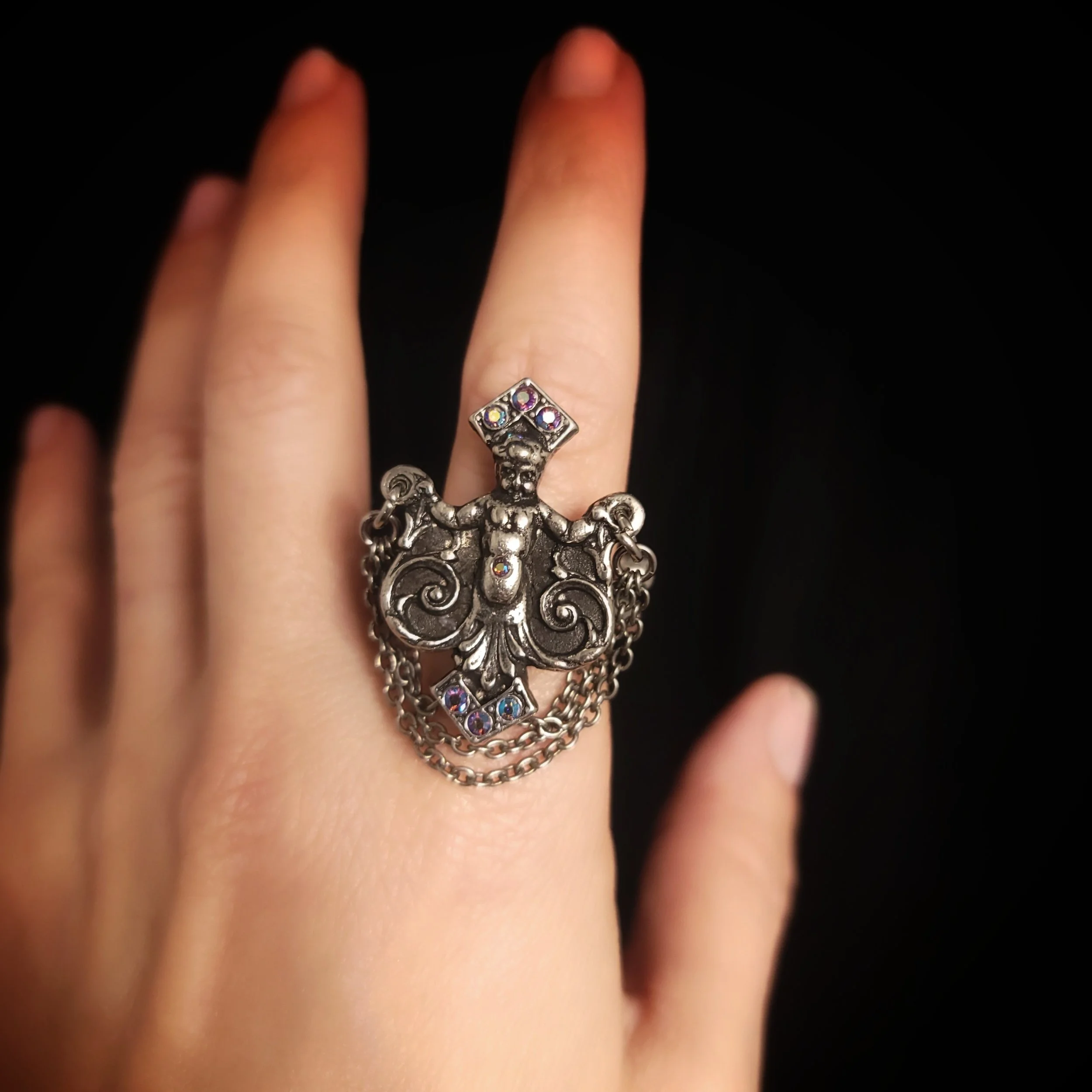 Doll Arm Choke Hold Choker | Martha Rotten