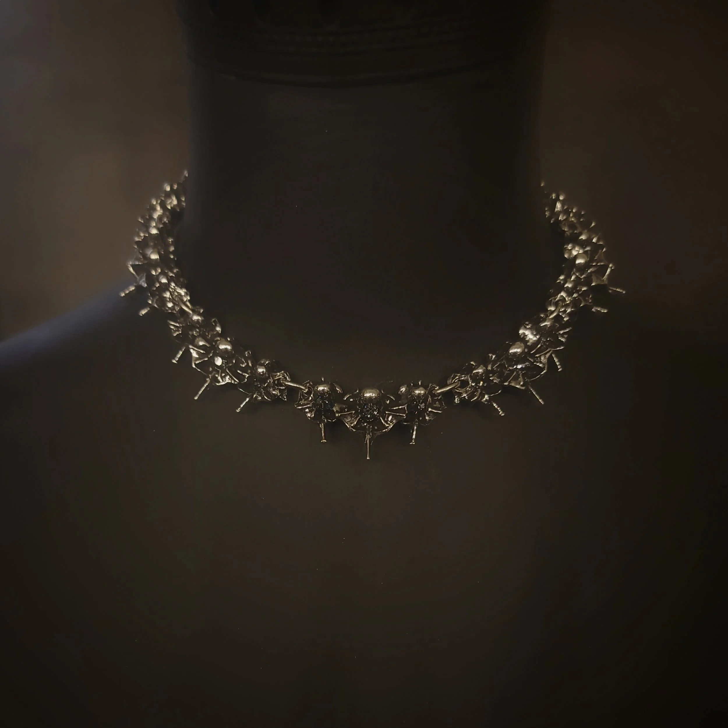 Raven Claws & Talons Necklace | Martha Rotten