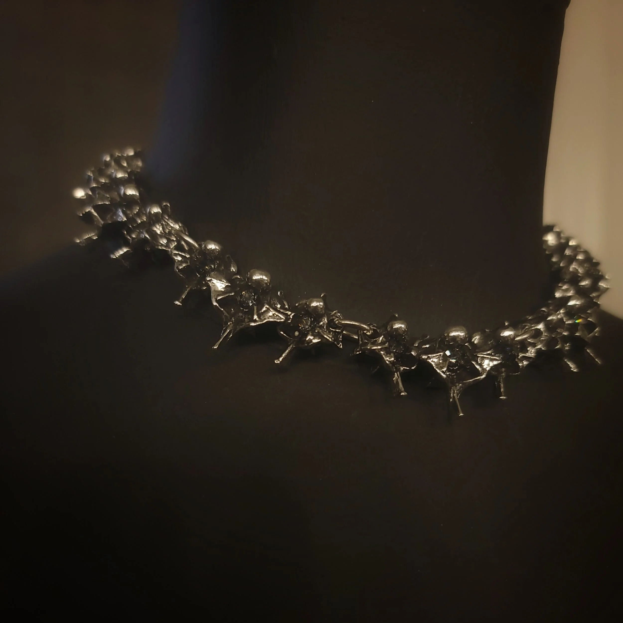 Raven Claws & Talons Necklace | Martha Rotten