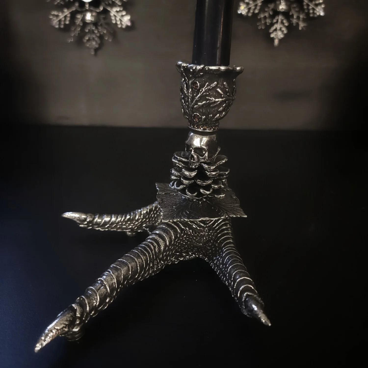 Raven Claws & Talons Necklace | Martha Rotten