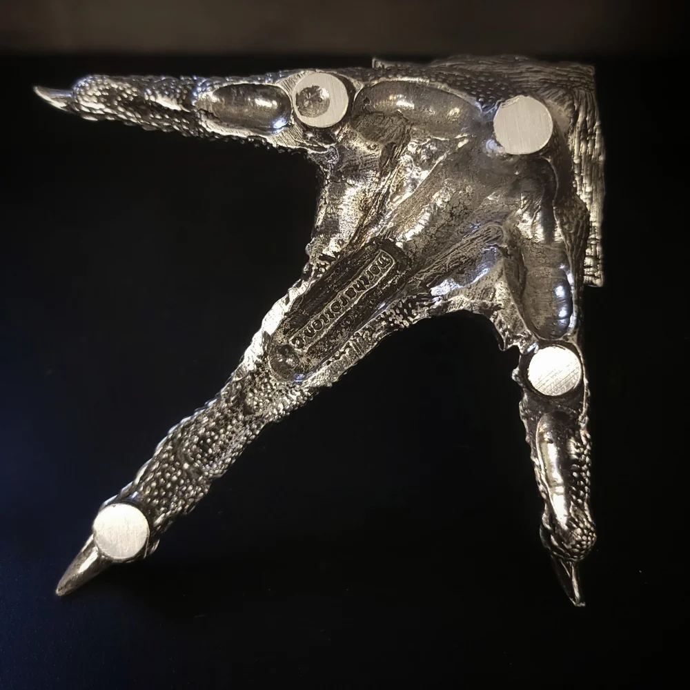 Raven Claws & Talons Necklace | Martha Rotten