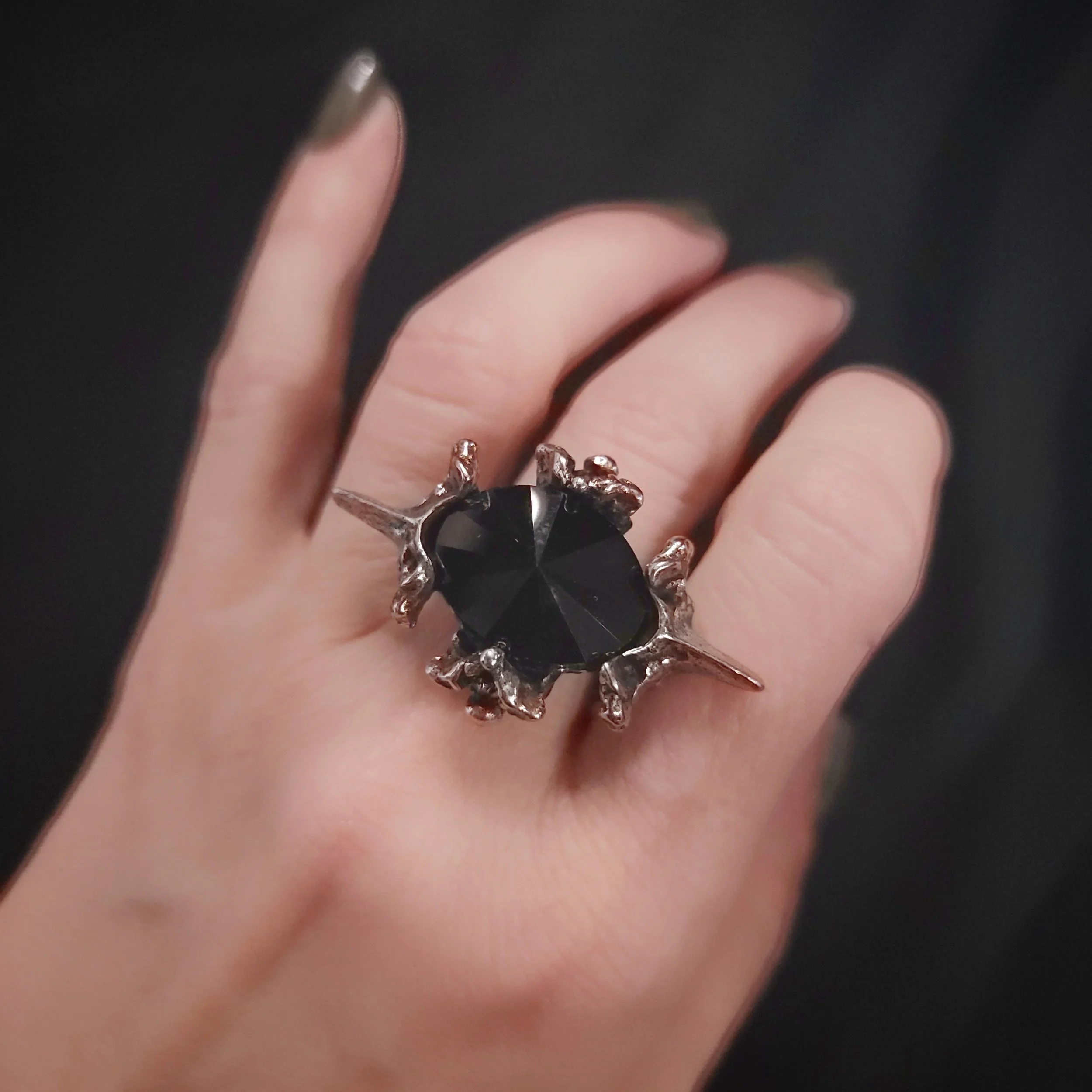 Prey Lariat. Claw Lariat Necklace | Martha Rotten