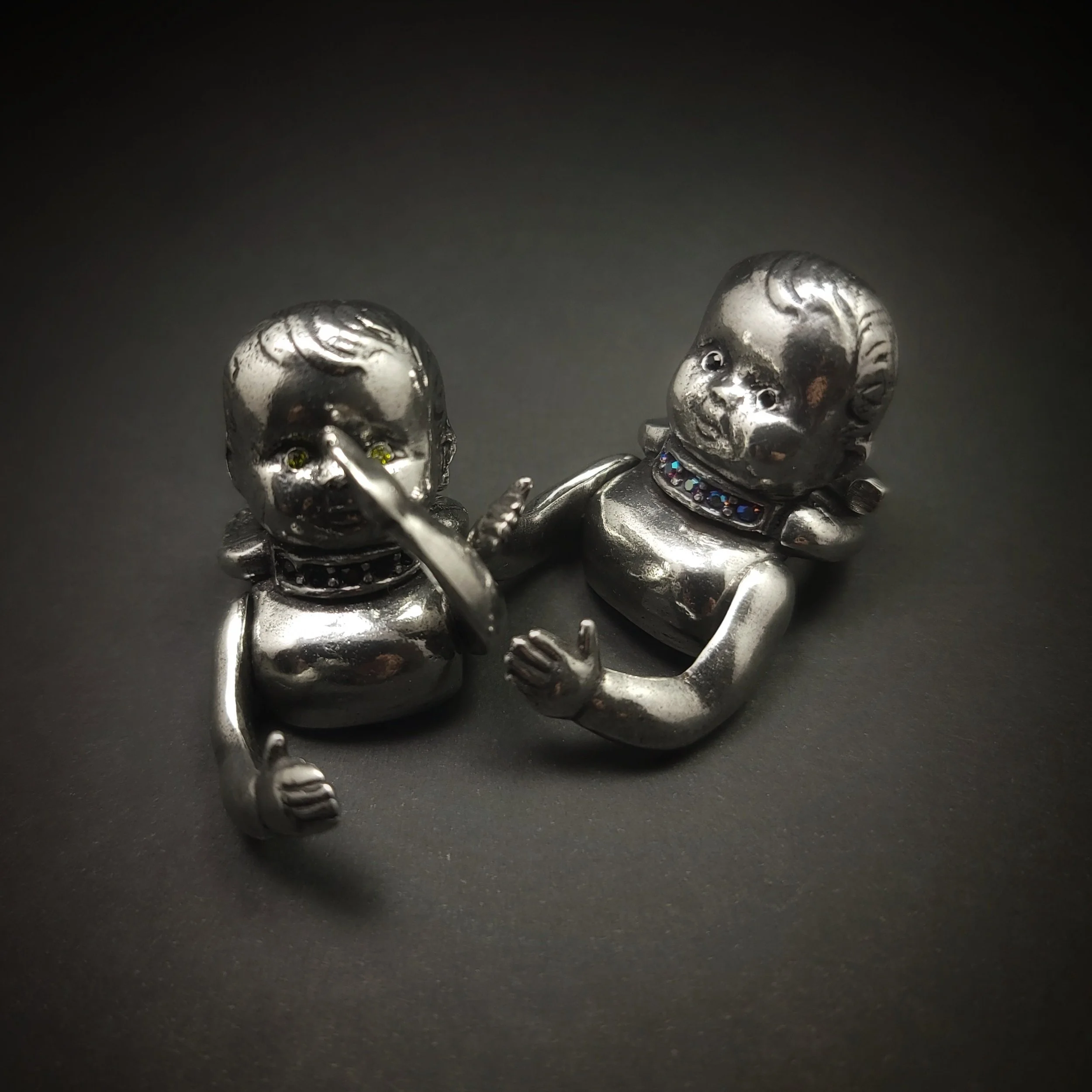 Victorian Baby Ring. | Martha Rotten