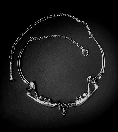 Roe Deer Antler Collar | Martha Rotten