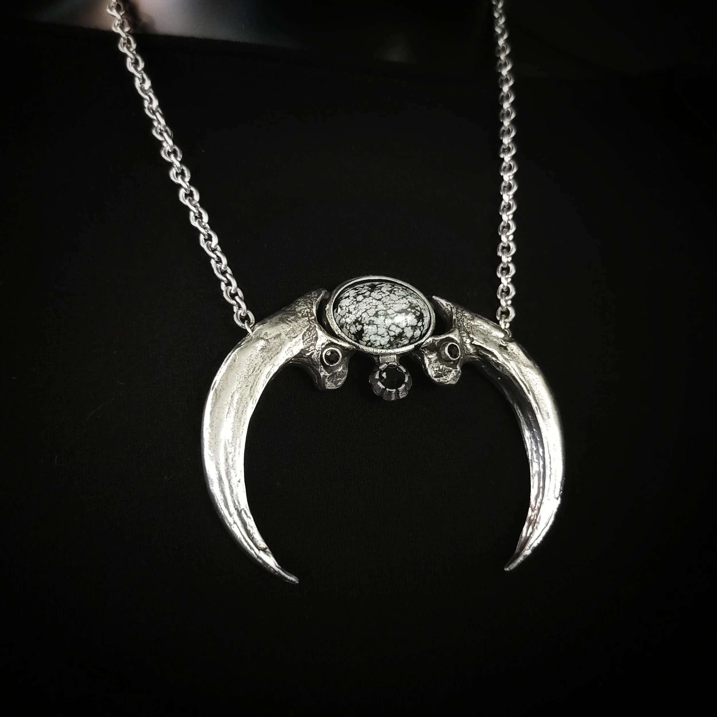 Prey Lariat. Claw Lariat Necklace | Martha Rotten
