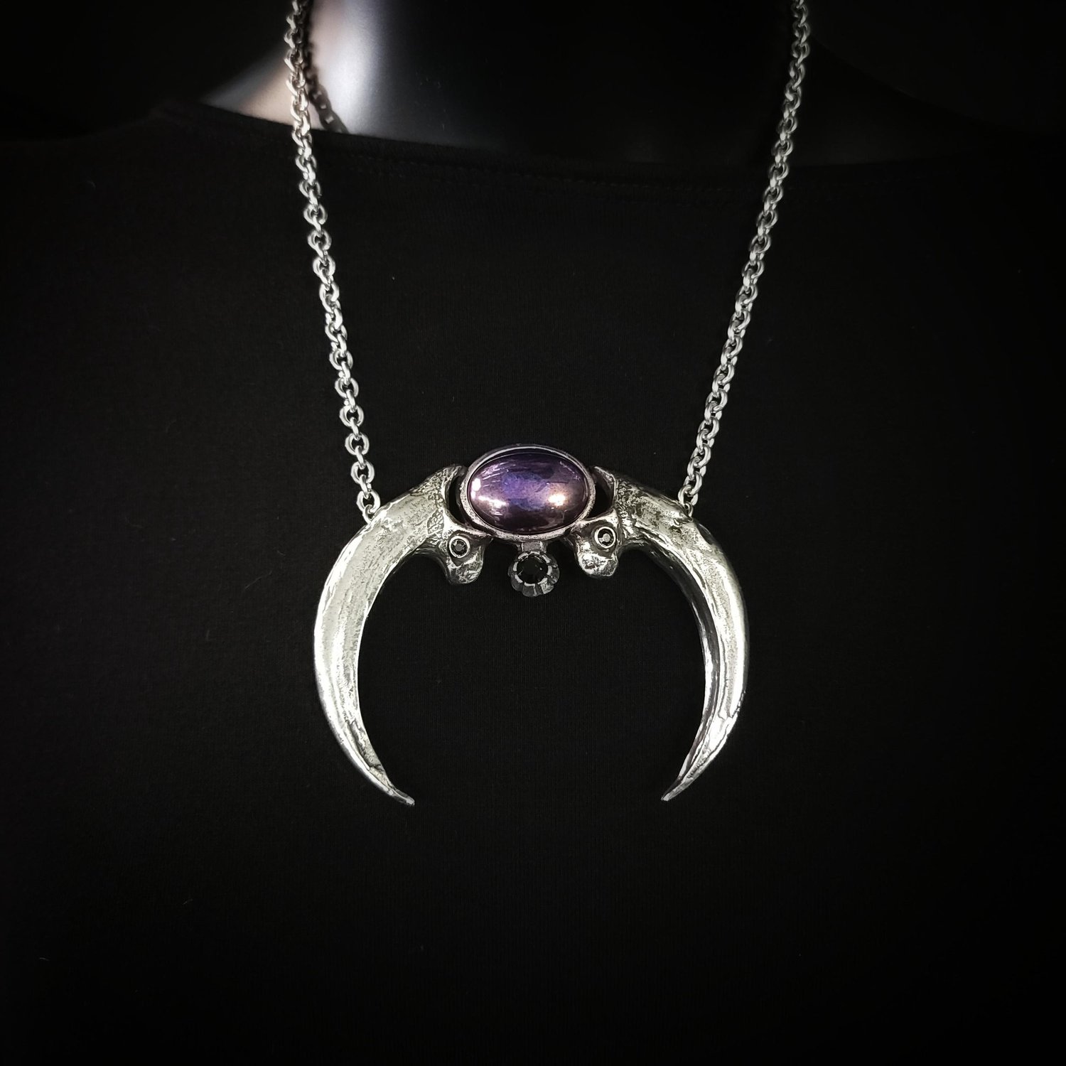 Prey Lariat. Claw Lariat Necklace | Martha Rotten