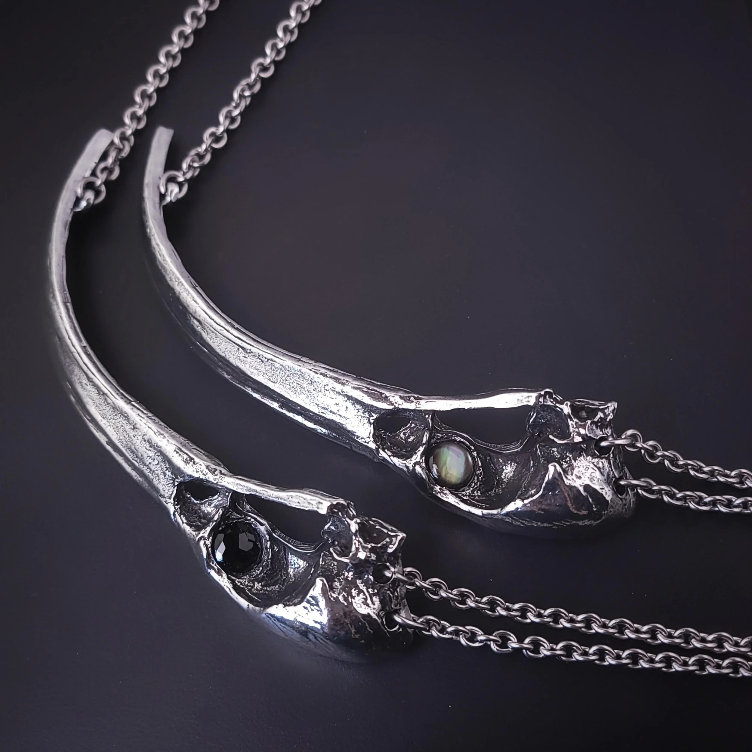 Raven Claws & Talons Necklace | Martha Rotten