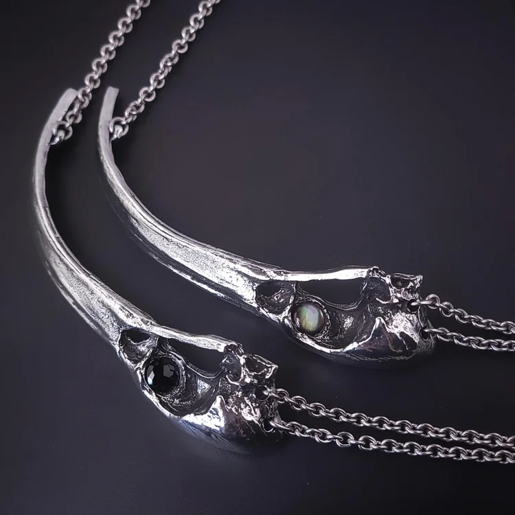 Raven Claws & Talons Necklace | Martha Rotten