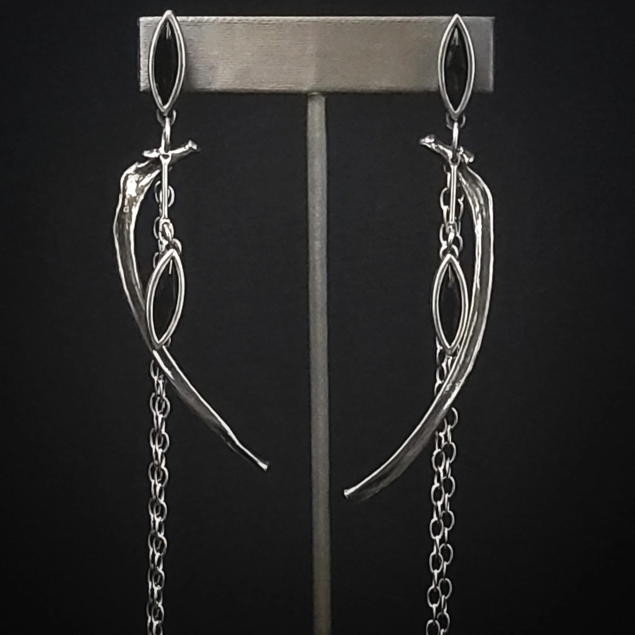 Raven Claw Necklace With Actual Claws | Martha Rotten