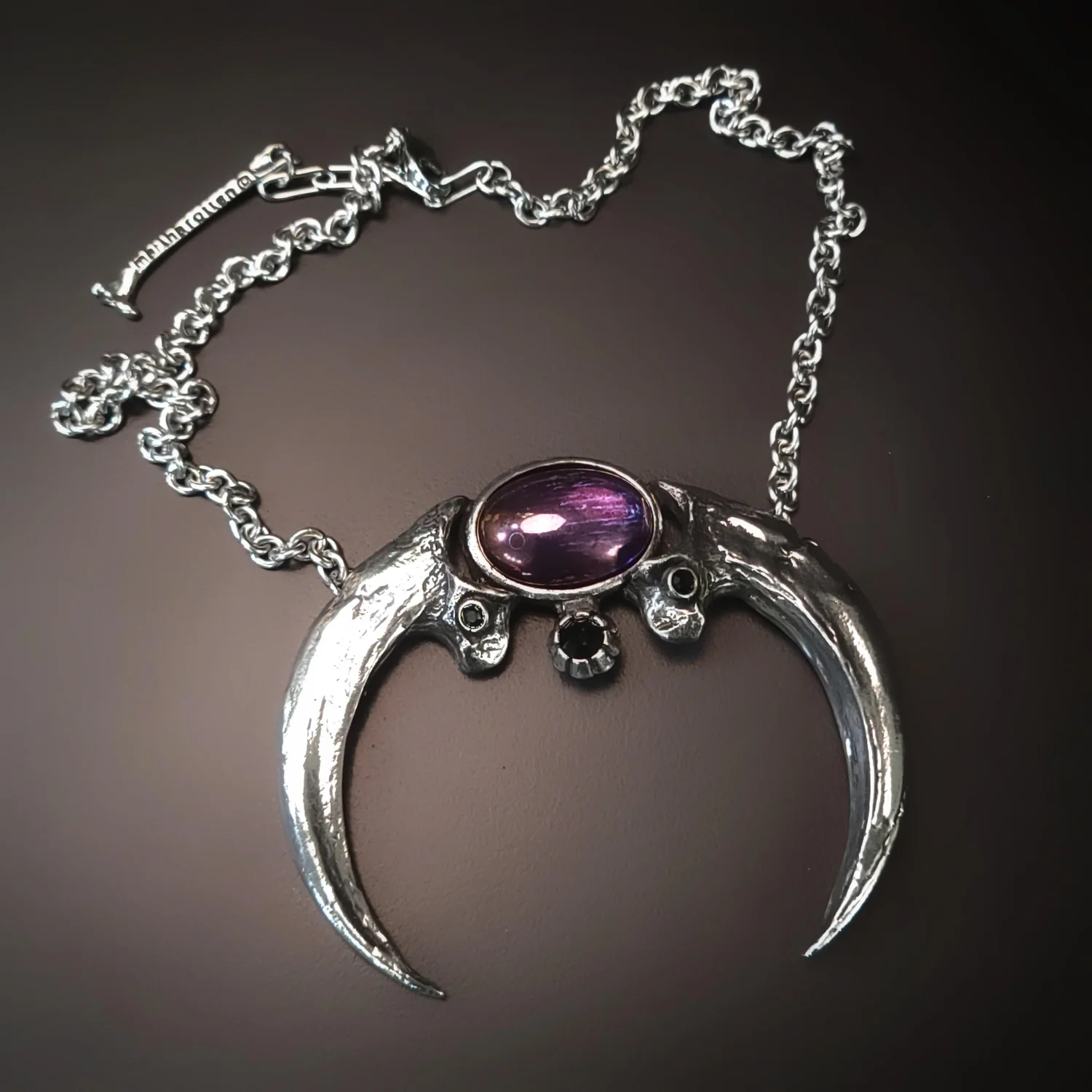 Prey Lariat. Claw Lariat Necklace | Martha Rotten