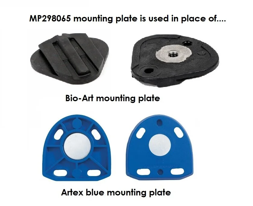 Gnathodontic Services Mounting Plates (MP299065) — Advanced Dental ...
