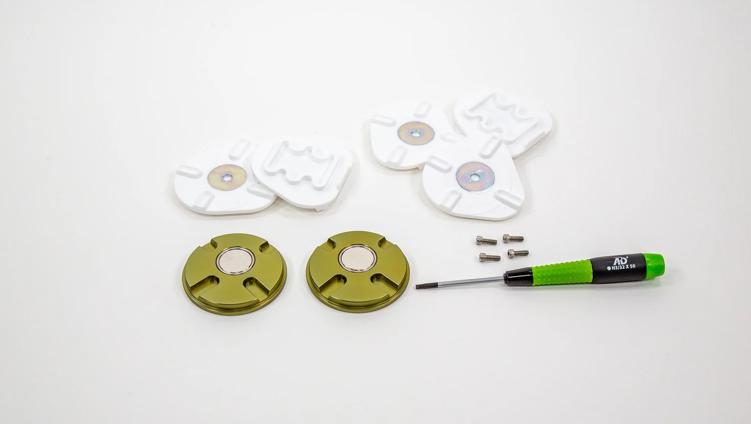 AD2/Panadent/Whip Mix/SAM Compatible Screw Plates (MP270065) — Advanced ...